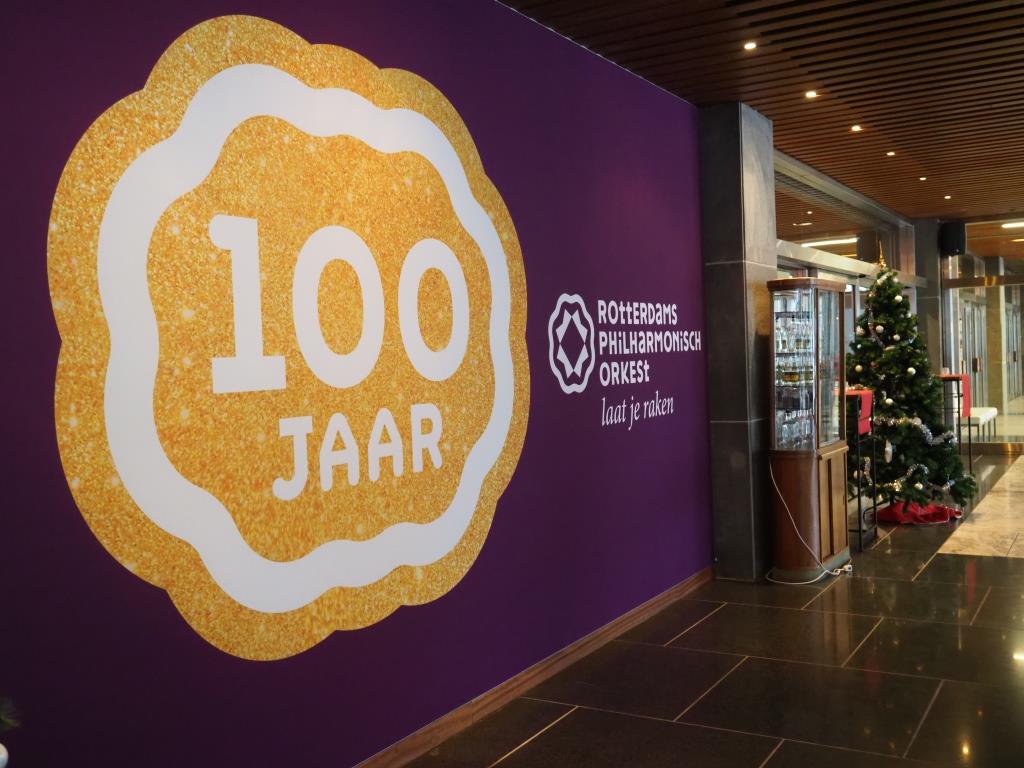 100 jaar Rotterdams Philharmisch Orkest - Office Styling