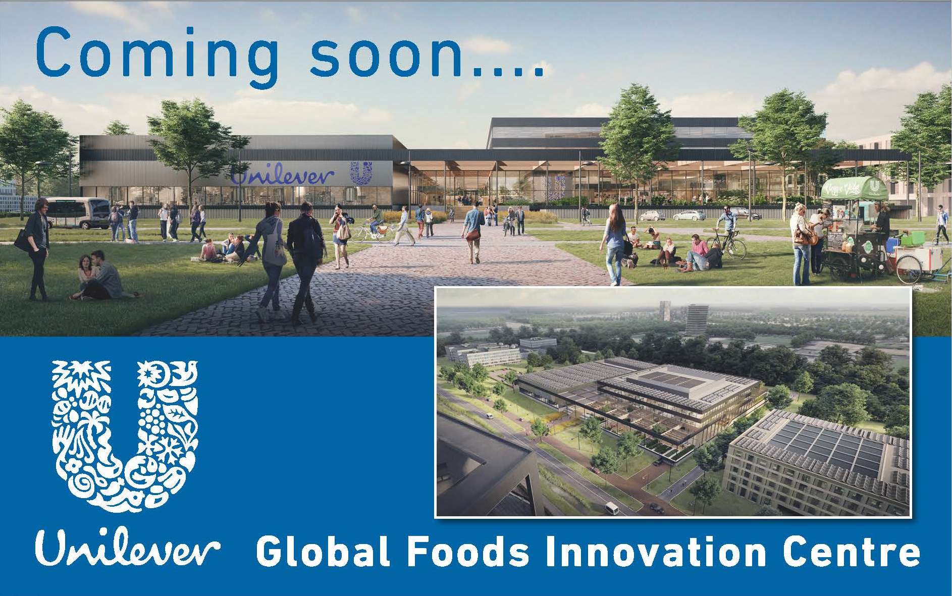 Unilever Global Foods Innovation Center - Wageningen - Office Styling